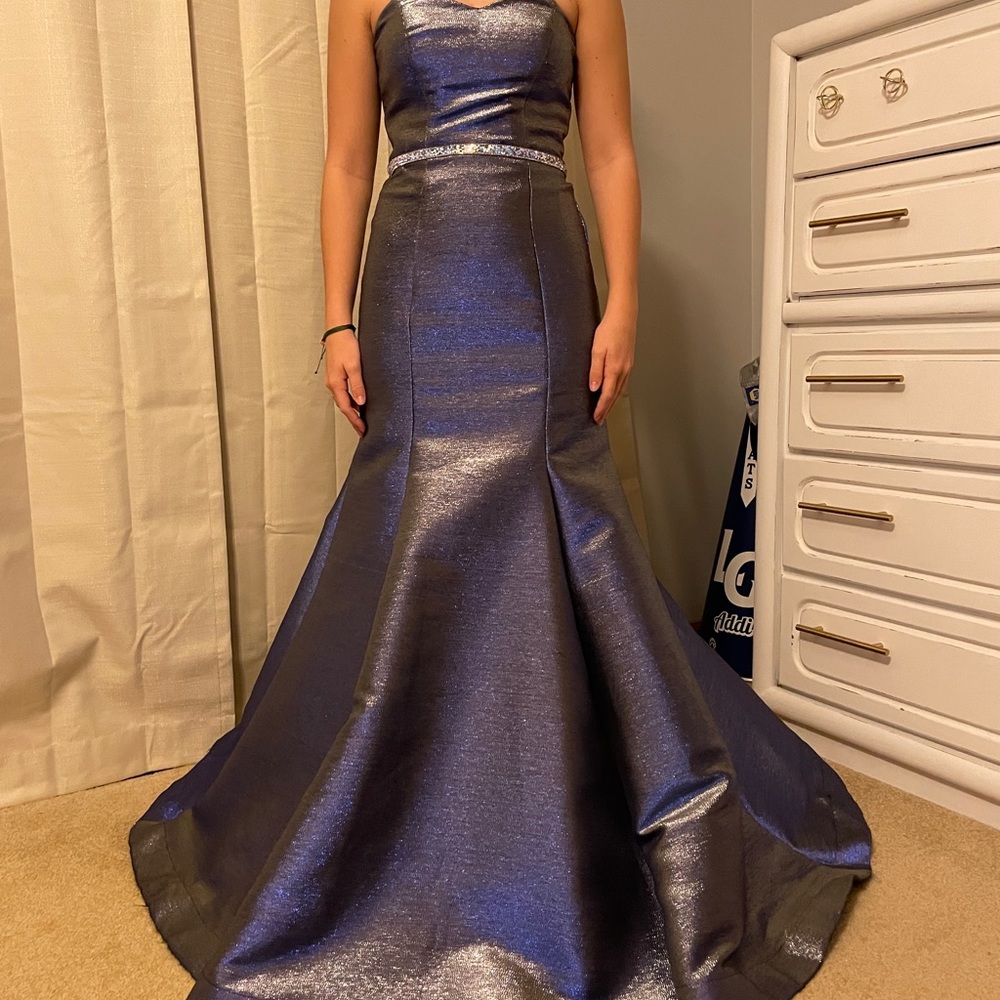 Prom Dress - Mermaid Fit - Gem